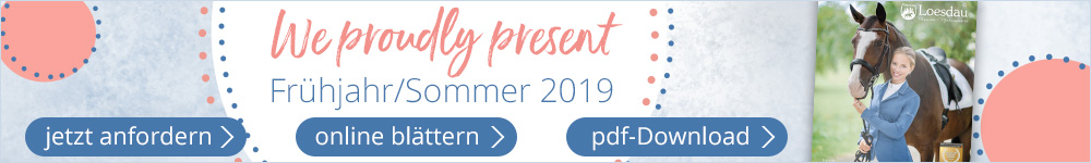 Loesdau - Pferdesport - Reitbedarf - Reitartikel - Reitsport Shop