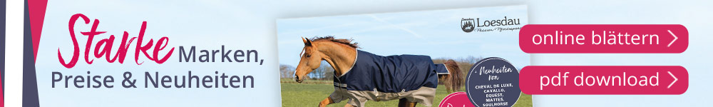 Loesdau - Pferdesport - Reitbedarf - Reitartikel - Reitsport Shop