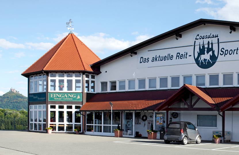 Das sind wir - Loesdau - Passion Pferdesport