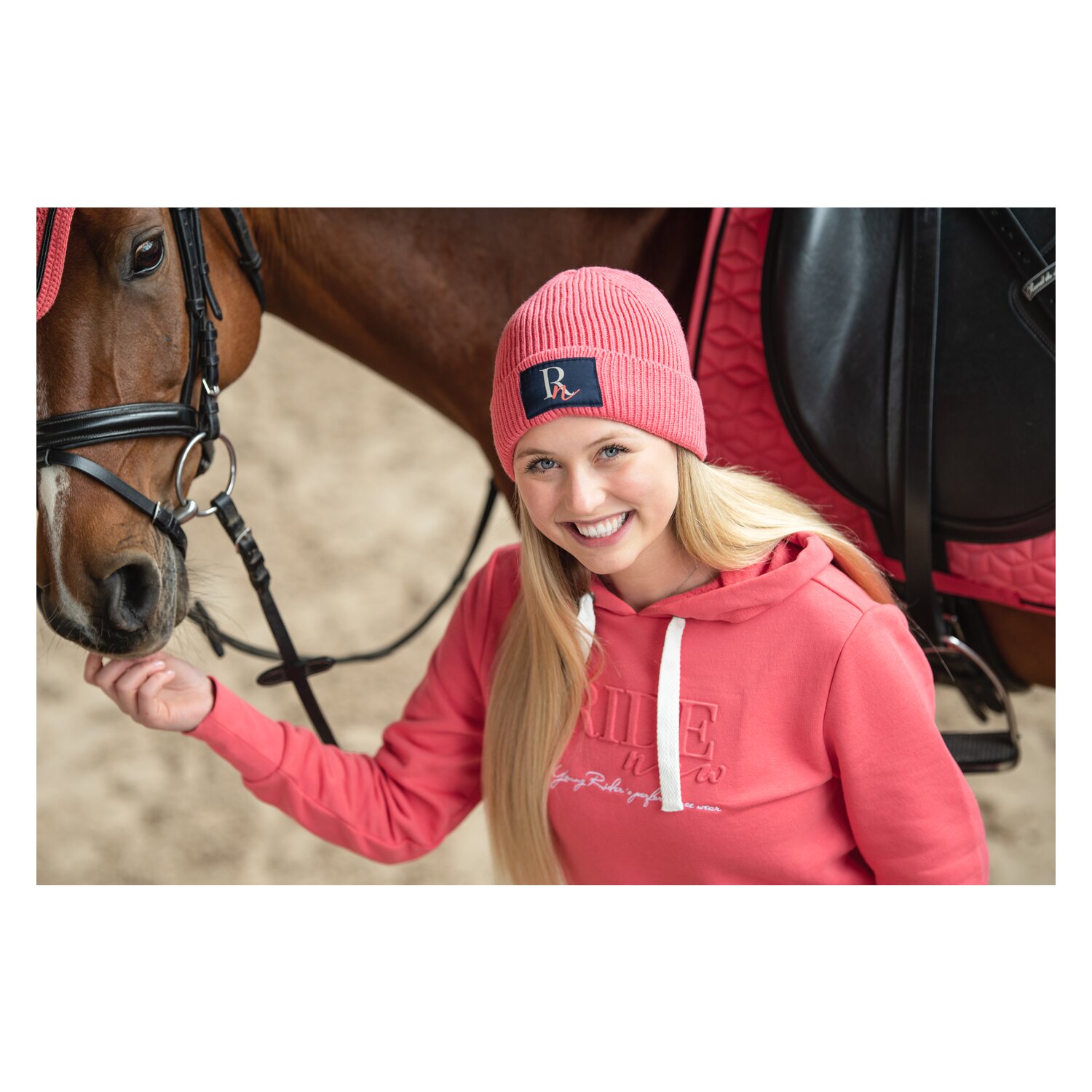 Mützen & Schals - Reiter - Loesdau - Passion Pferdesport