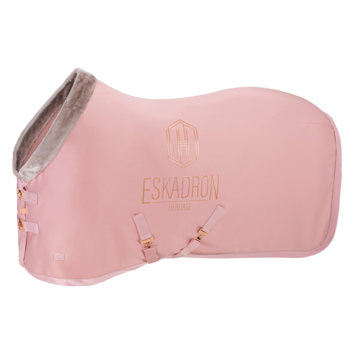 ESKADRON Heritage Abschwitzdecke Softshell Air pearl rose | 165cm ...