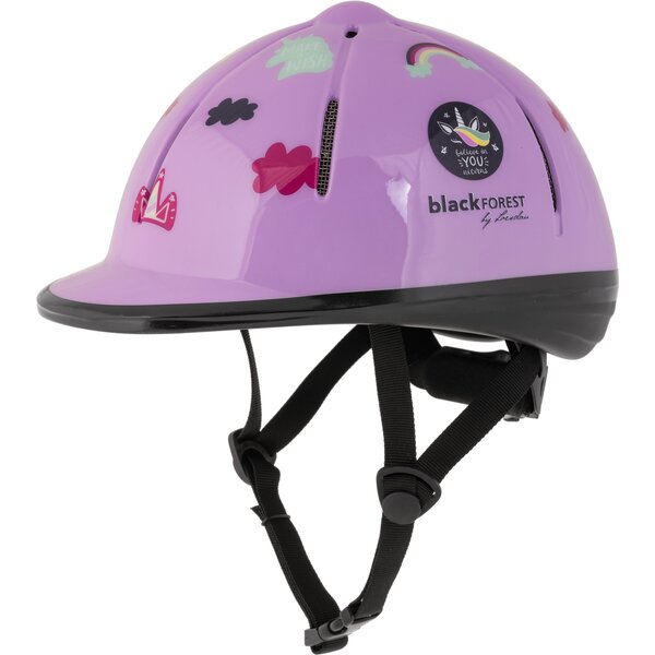 black forest Reithelm Valletta rosé | M (53-57) - Reithelme - Loesdau ...